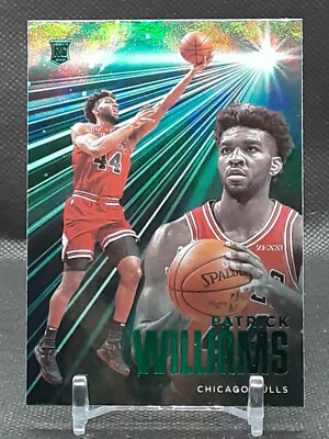 PATRICK WILLIAMS 2020-21 ESSENTIALS TEAL ROOKIE BULLS | eBay