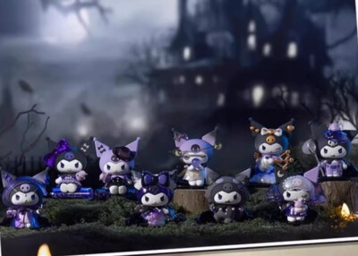 TOPTOY Kuromi Werewolves of Miller's Hollow Series Confirmed Blind Box ...