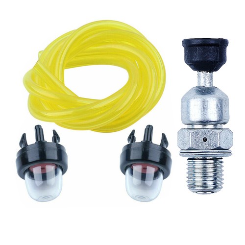 Primer Bulb Fuel Line Decompression Valve For Husqvarna 455 Rancher 460 ...