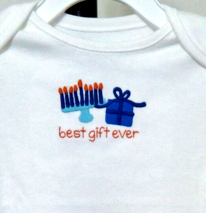 Baby Boy Clothes 6 12 Months Long Sleeves White Gymboree Best Gift Ever ...