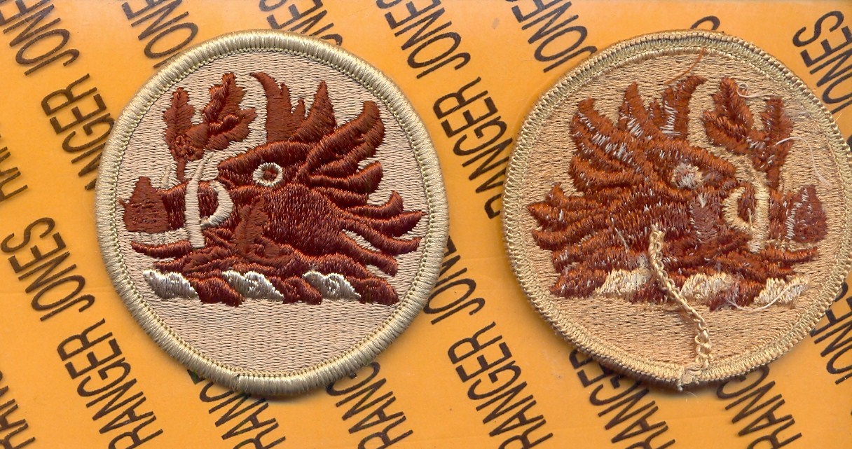 Georgia Army National Guard ARNG Desert DCU patch m/e | eBay