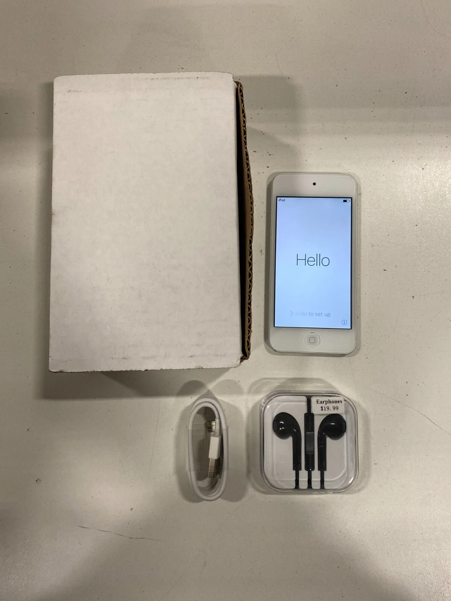 Ipod 5 Touch With Headphones
