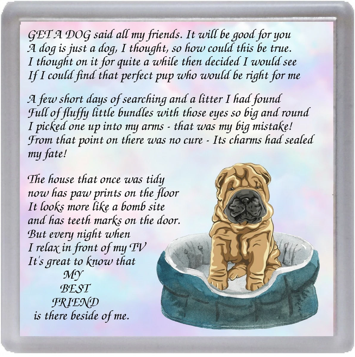 My Dog Is My Best Friend Poem