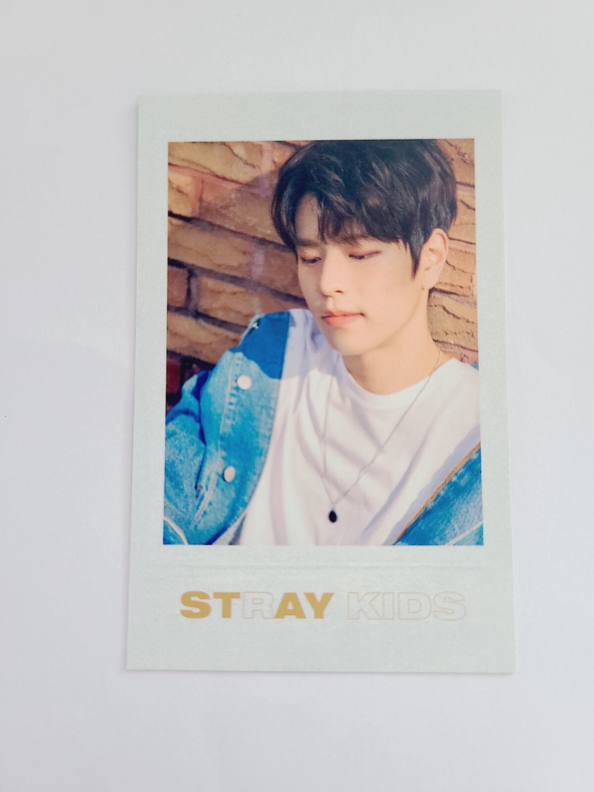 Stray Kids Concert Official Photocard Unlock GO LIVE IN LIFE Seungmin ...