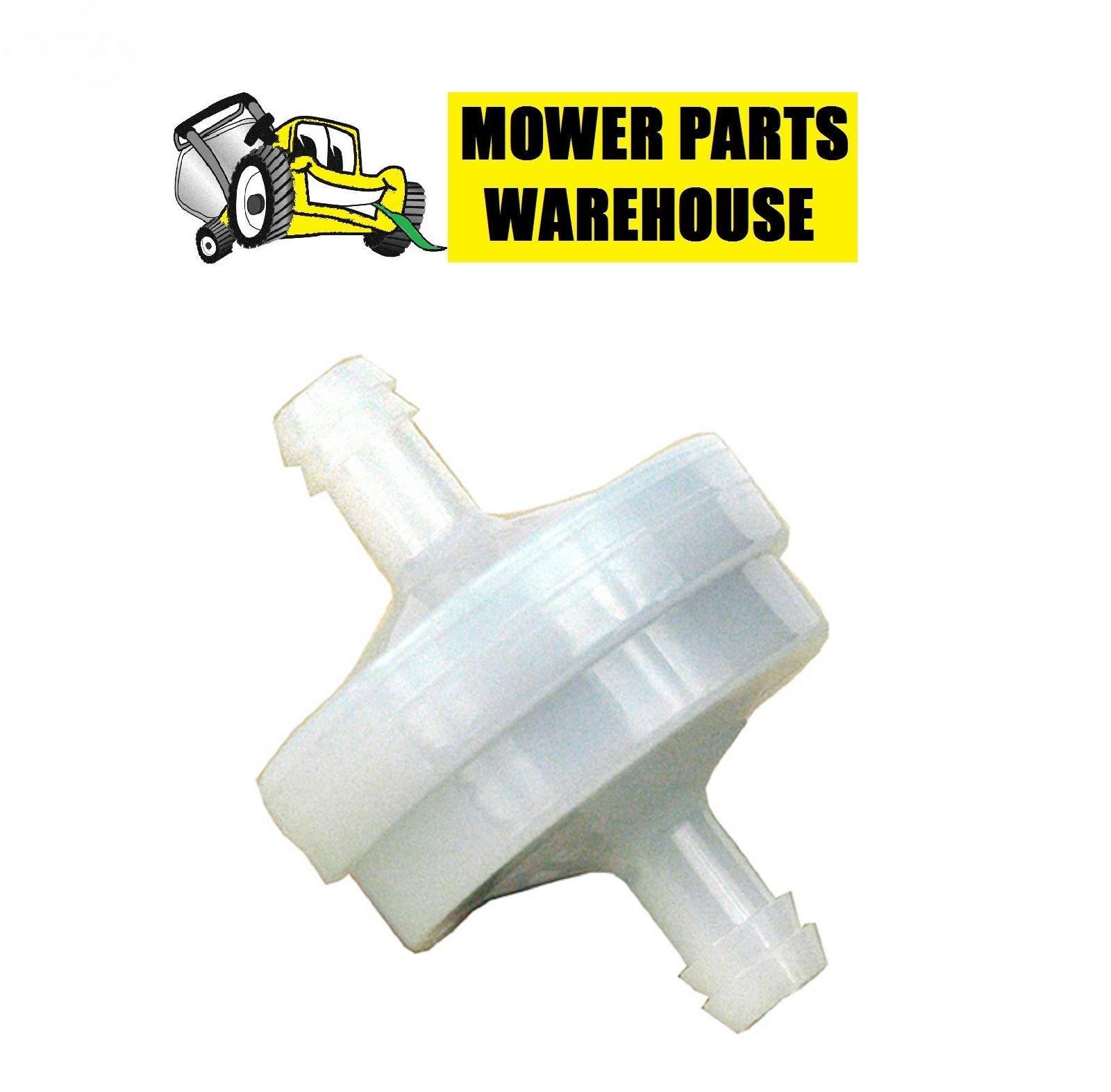 NEW FUEL FILTER FITS BRIGGS & STRATTON 394358 394358S 298090 75 MICRON ...