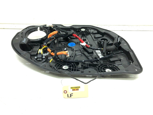 2019-2021 GENESIS G70 LEFT DRIVER FRONT WINDOW REGULATOR ASSEMBLY OEM ...