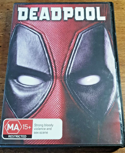 Deadpool DVD R4 | eBay