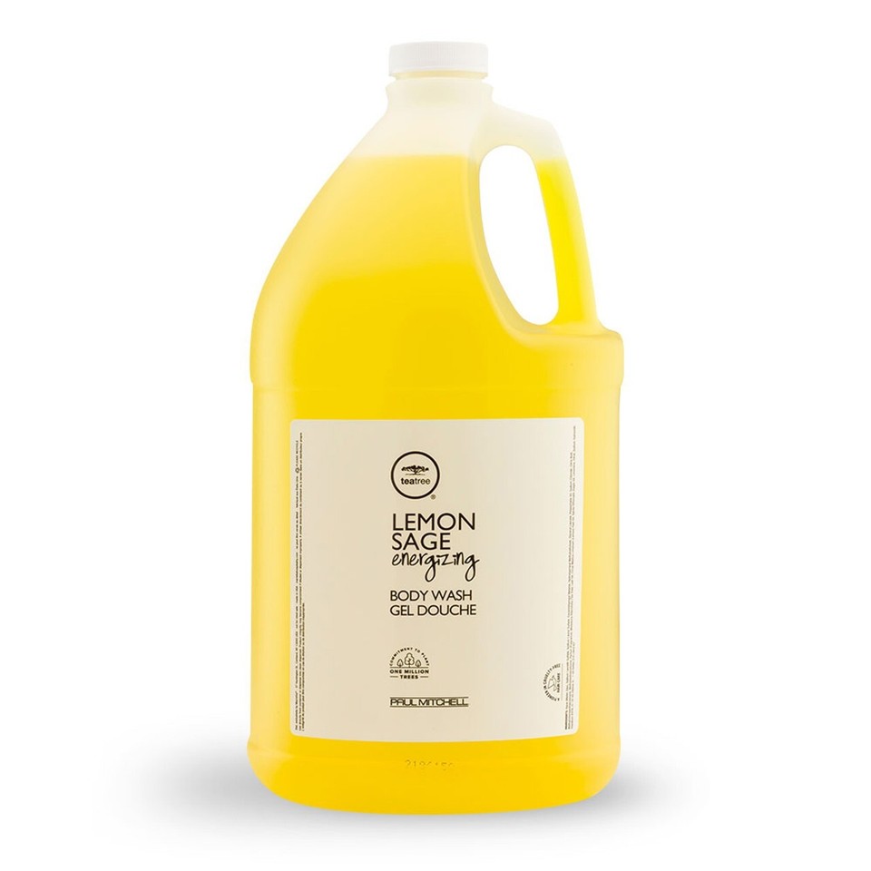 Paul Mitchell Tea Tree Lemon Sage Energizing Body Wash 1 Gallon. | eBay