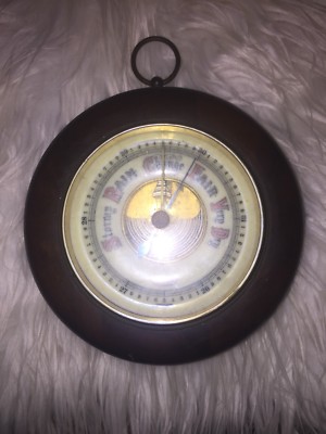 Vintage German Hanging Barometer Made By Stellar | eBay