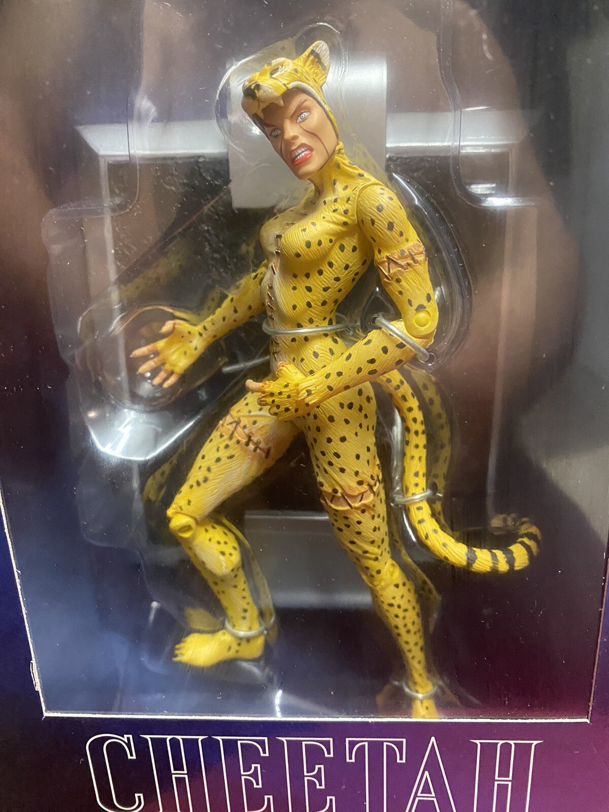 Alex Ross Justice League Series 1 CHEETAH Collector Action Figure | eBay