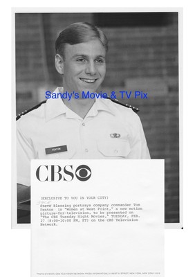 JACK BLESSING Terrific Original TV Photo WOMEN AT WEST POINT | eBay