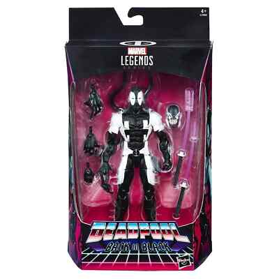 Marvel Legends Series Deadpool Back In Black 6” Action Figure NIB ...