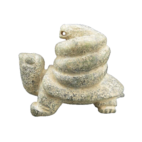 Chinese old jade,Hongshan culture,Collectibles,rare snake & turtle ...