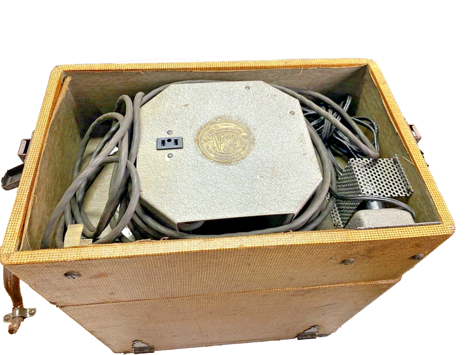 Victor 40A 16mm Sound Projector Circa 1939-40 Complete rare collectible ...