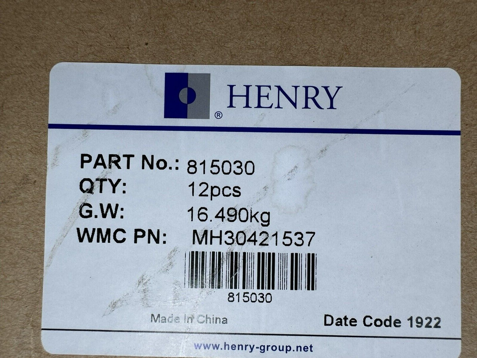 Henry Filter Drier Cartridge 815030 | eBay
