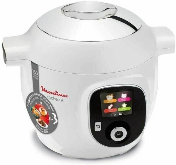 Moulinex Cookeo 6L 1600W Multicuiseur Intelligent - Blanc for sale ...