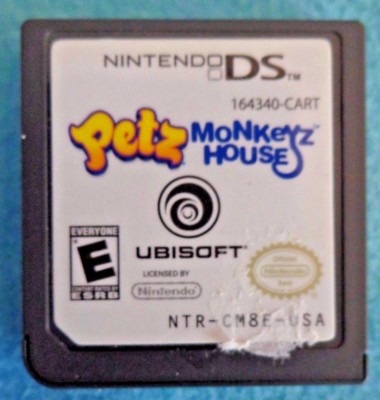Petz Monkeyz House - Nintendo DS - Game Only 8888164340| eBay