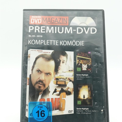 Screen DVD Magazin Komplette Komödie Game 6 / DVD Gebraucht gut | eBay.de