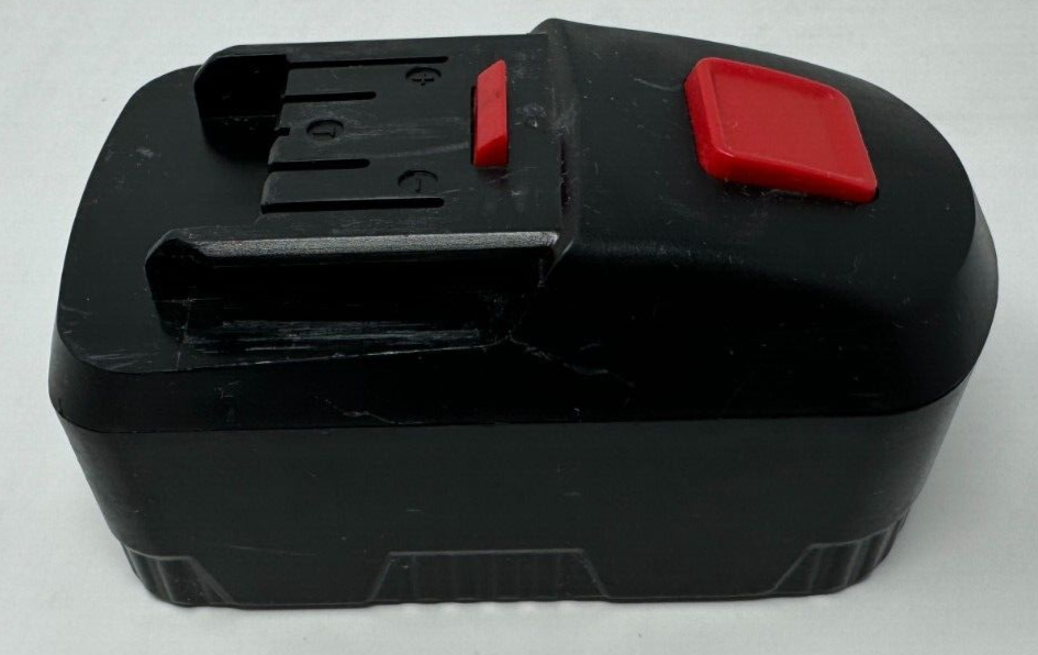 DRILL MASTER 18v VOLT BATTERY 1.3Ah 69651 -Does Not Work- For Rebuild ...