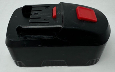 DRILL MASTER 18v VOLT BATTERY 1.3Ah 69651 -Does Not Work- For Rebuild ...