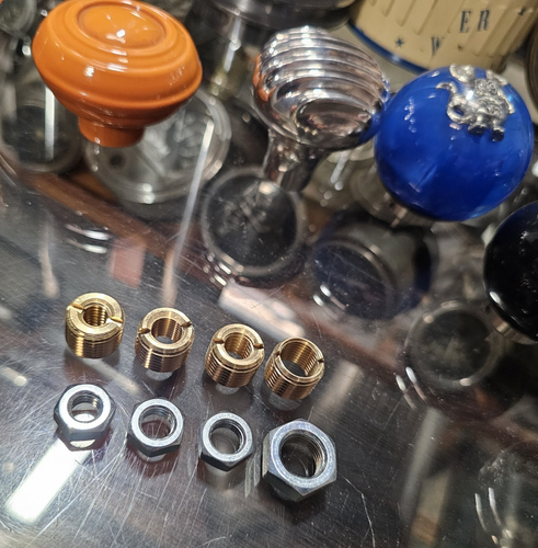 Standard Threaded Insert Adapter Kit for SHIFT KNOB hot rod custom ...