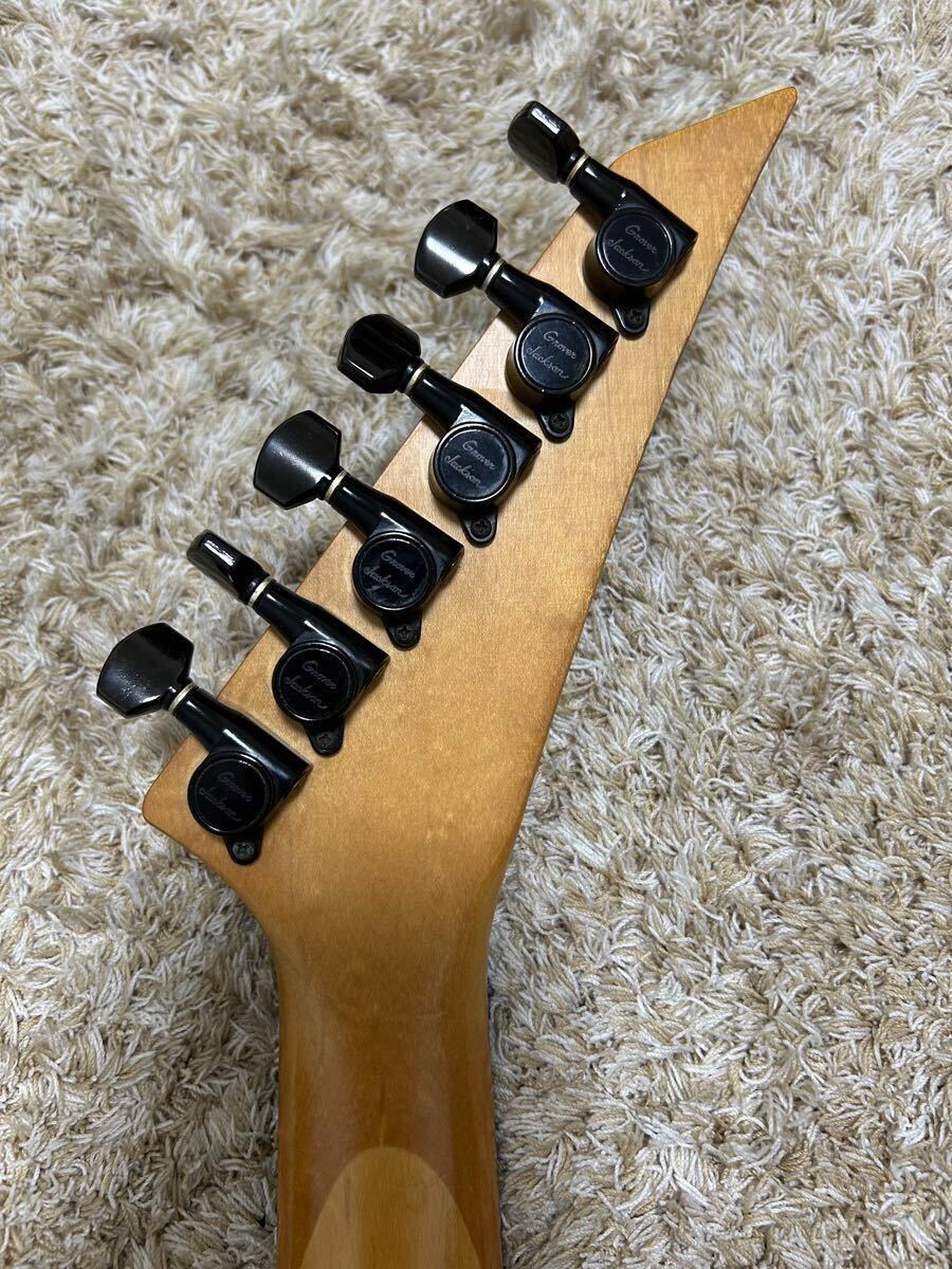 Electric Guitar Grover Jackson FU.P-70 ASH Dinky Natural Electric Guitar Grover Jackson FU.P-70 ASH Dinky Natural