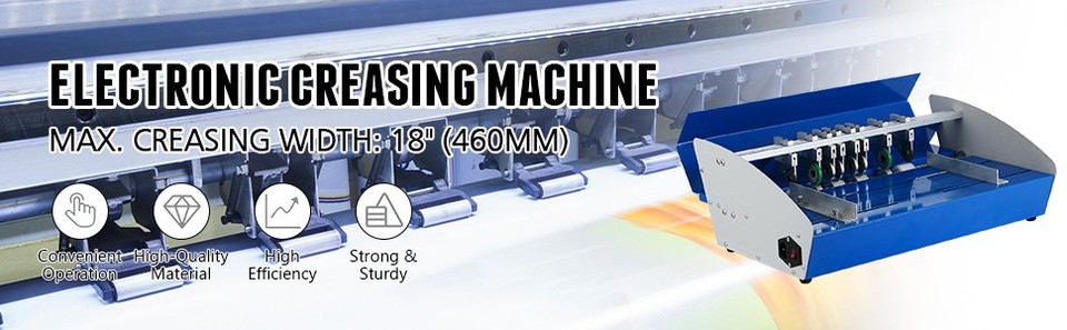 Electric Creasing Machine Paper Cutter Perforating Die Scoring Dotted ...