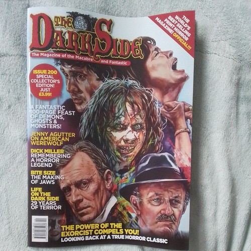 Bundle of five "The Dark Side"Horror magazines Issues 200, 201, 202 ...