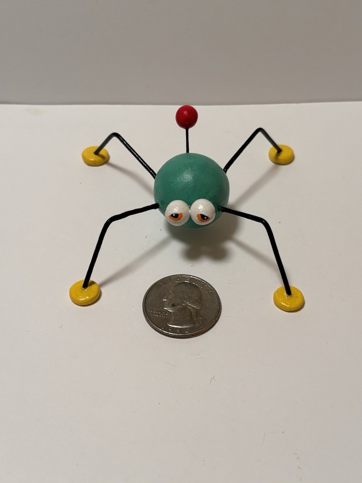 Handmade Hand-painted Nintendo Super Mario 64 4" Skeeter Figurine ...