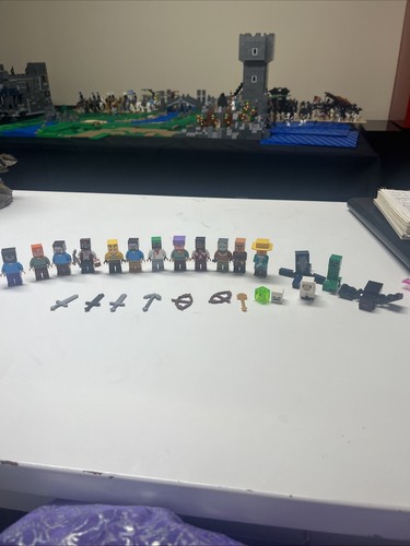 Lego Minecraft Characters And Accessories | eBay