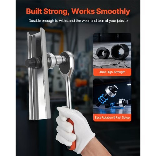 Knockout Punch Set, 1/2 to 2 inch SLUG-Buster Ratchet Knockout Set ...