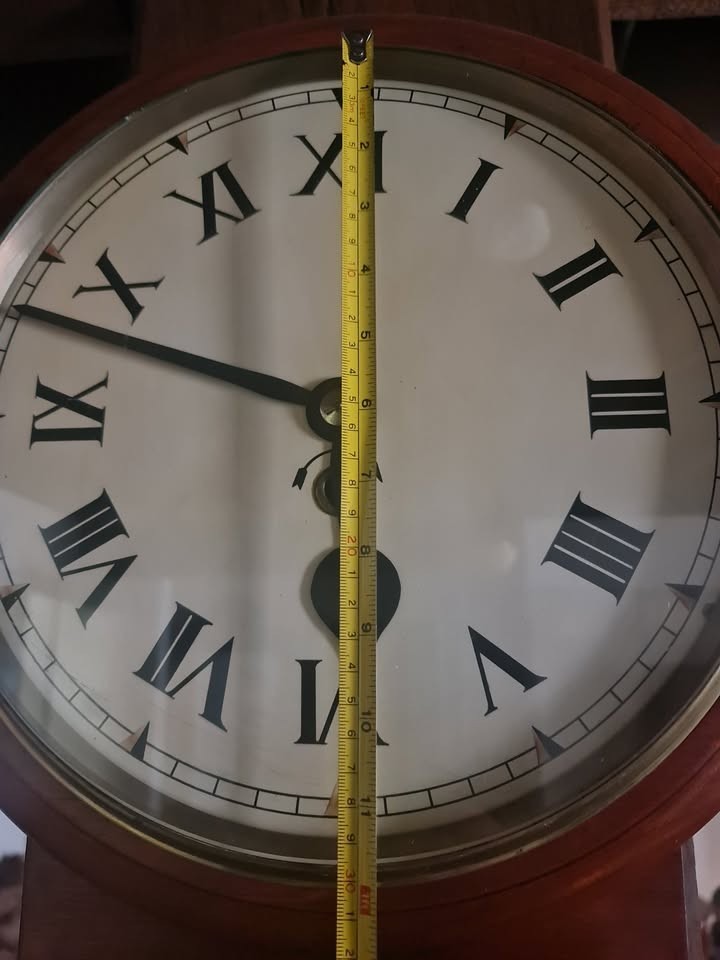 Antique 12 inch Fusee Drop-Dial Clock - circa 1895 | eBay Australia