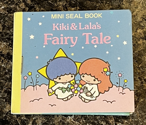 Vintage 1976 Japan Sanrio Kiki & Lala's Fairy Tale Mini Seal Stickers ...
