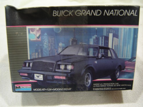MONOGRAM BUICK GRAND NATIONAL Model Kit 1/24 #2765 | eBay