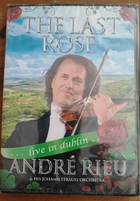 Andre Rieu the Last Rose Live in Dublin DVD New Factory Sealed | eBay UK