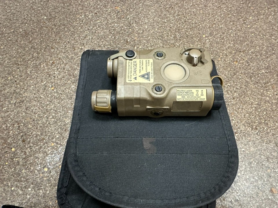 L3 ATPIAL AN/PEQ-15 IR Laser / Illuminator Full Power Kit - Tan | eBay