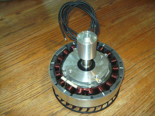 Micro Hydro PMA Generator, Pelton Wheel 1k-3k Watts, 24-48 VDC ...