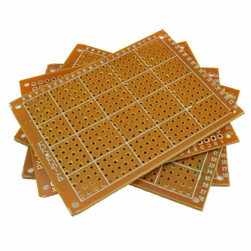10/20Pcs DIY PCB Universal Prototype Paper Matrix Circuit Board ...