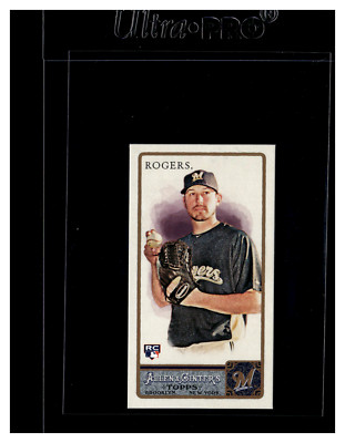 2011 Topps Allen & Ginter #221 Mark Rogers Mini A and G Back | eBay