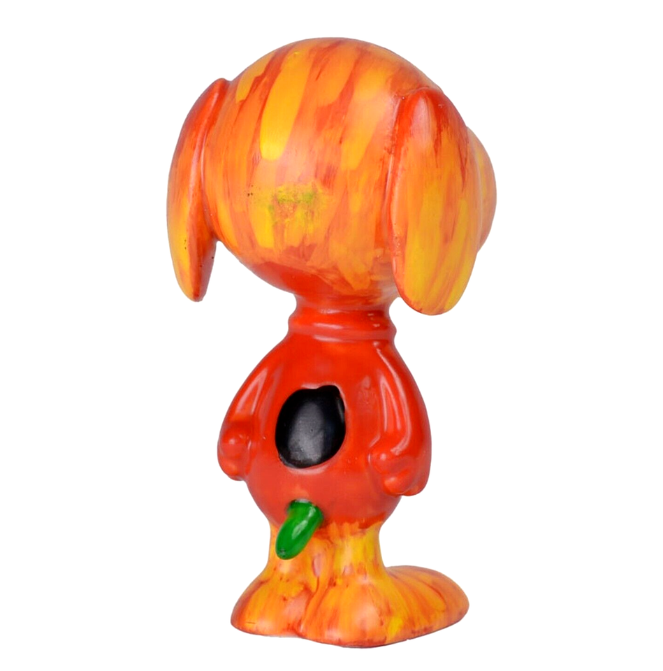 ENESCO Department 56 FIGURINE SNOOPY CHILI PEPPER PORCELAIN PEANUTS NEW ...