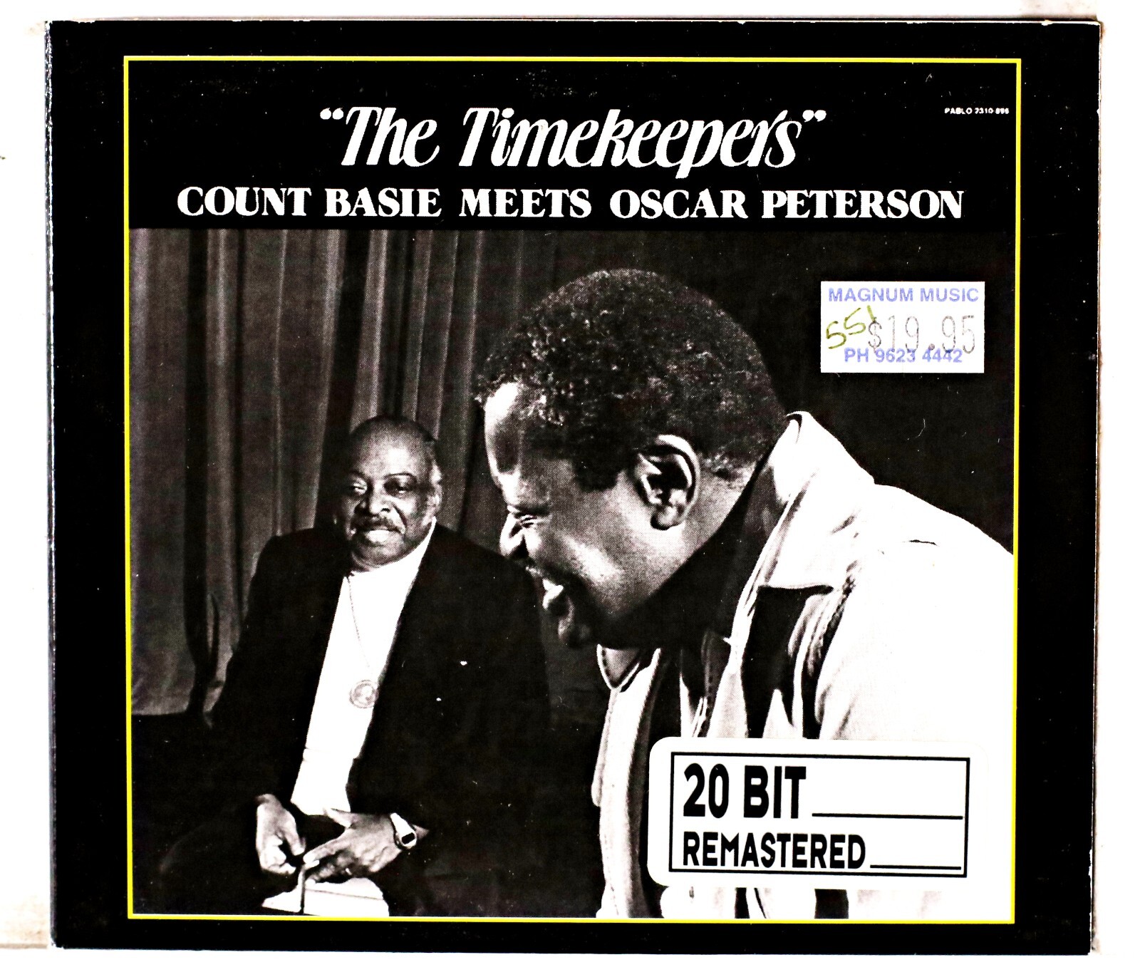 Count Basie Meets Oscar Peterson – The Timekeepers - CD PreOwned Jazz | eBay