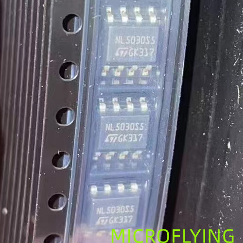 5PCS VNL5030S5TR-E NL5300S5 SOP8 Single 5.5 V 600 mOhm Surface Mount ...