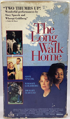 The Long Walk Home VHS 1991 Whoopi Goldberg **Buy 2 Get 1 Free ...