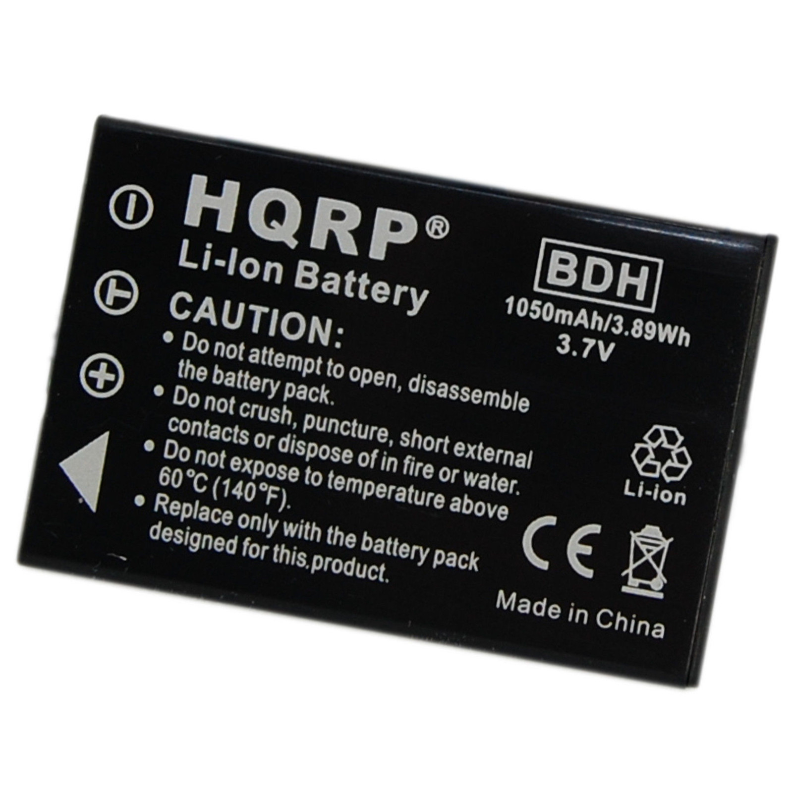 HQRP Battery for Aiptek DV5700 DZO-V37 DZO-V58N DZO-Z53 GO-HD IS-DV MDV ...
