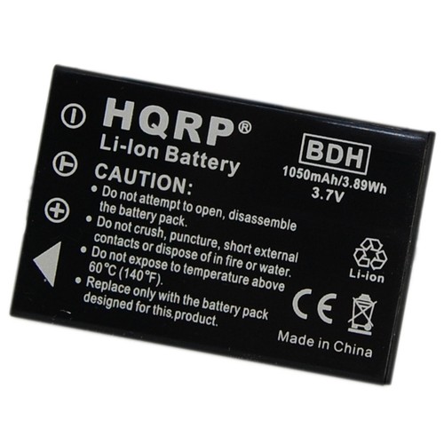 HQRP Battery for Aiptek DV5700 DZO-V37 DZO-V58N DZO-Z53 GO-HD IS-DV MDV ...