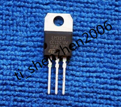 10 x LM317T LM317 Voltage Regulator 1.2V To 37V 1.5A ST | eBay