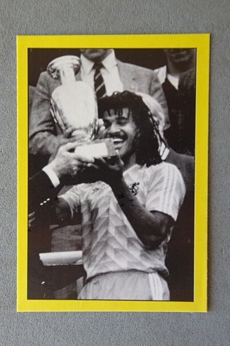 Sticker Ruud Gullit - Holland A.C. Milan Euro 92 #11 Portuguese ...