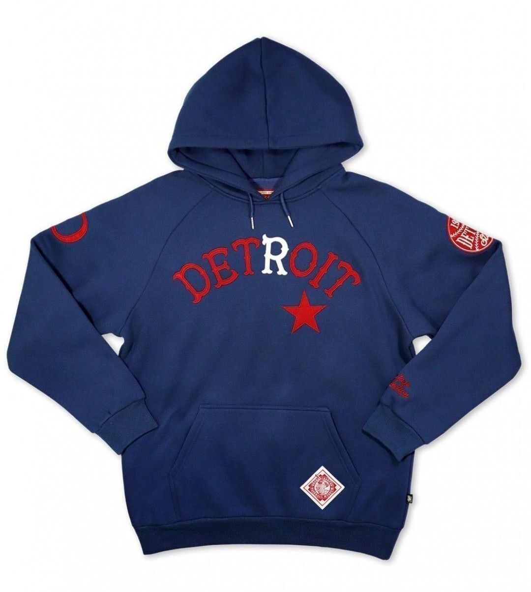 NLBM Negro Leagues Heritage Hoodie Detroit Stars | eBay