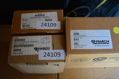 March Networks, NVR/DVR Power Supply, Open Frame, G2-4, Part Number ...