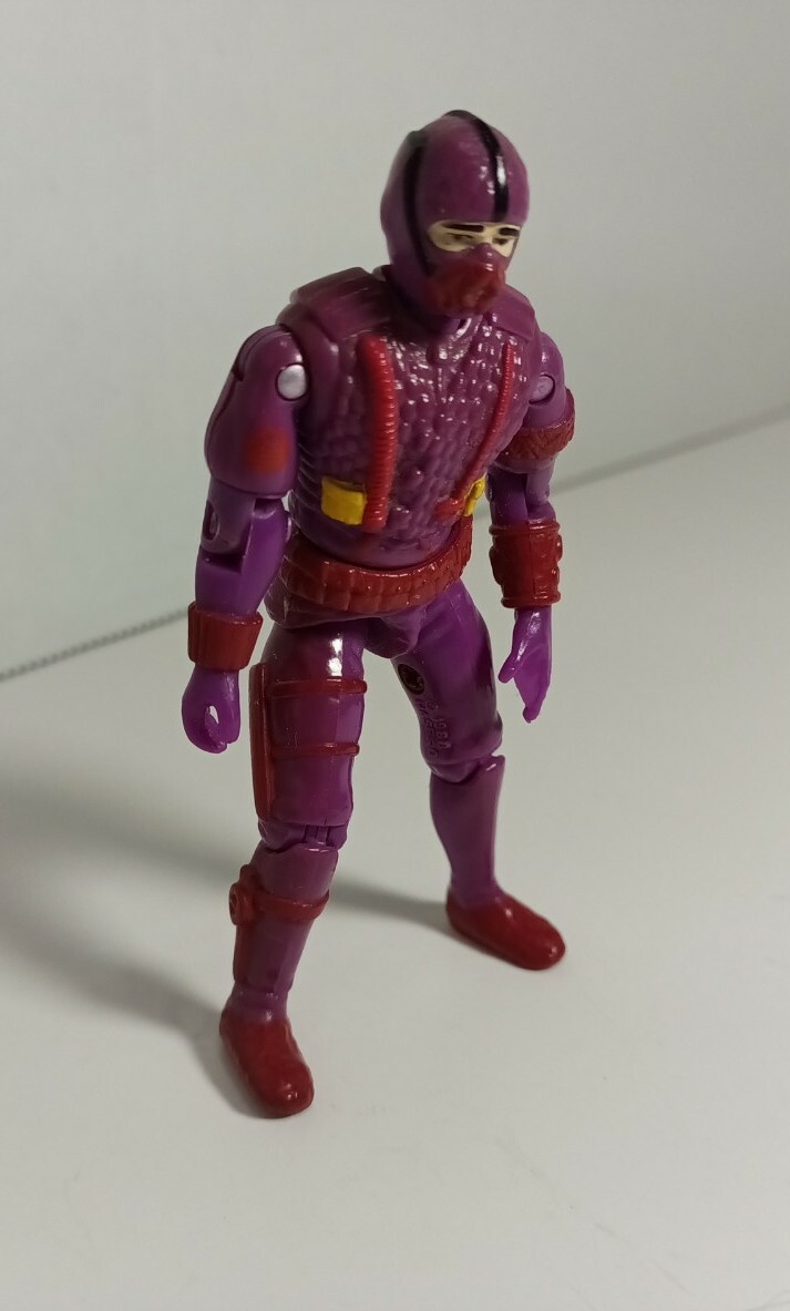 Vintage GI Joe Hydro Viper Action Figure ARAH Hasbro GiJoe Cobra | eBay